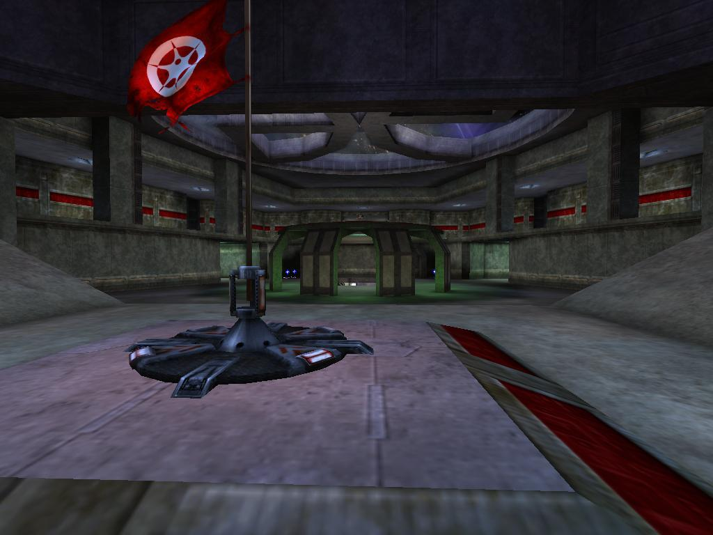 Unreal Archive / Unreal Tournament 2004 (UT2004) / Maps / Capture The Flag / Orbital Station